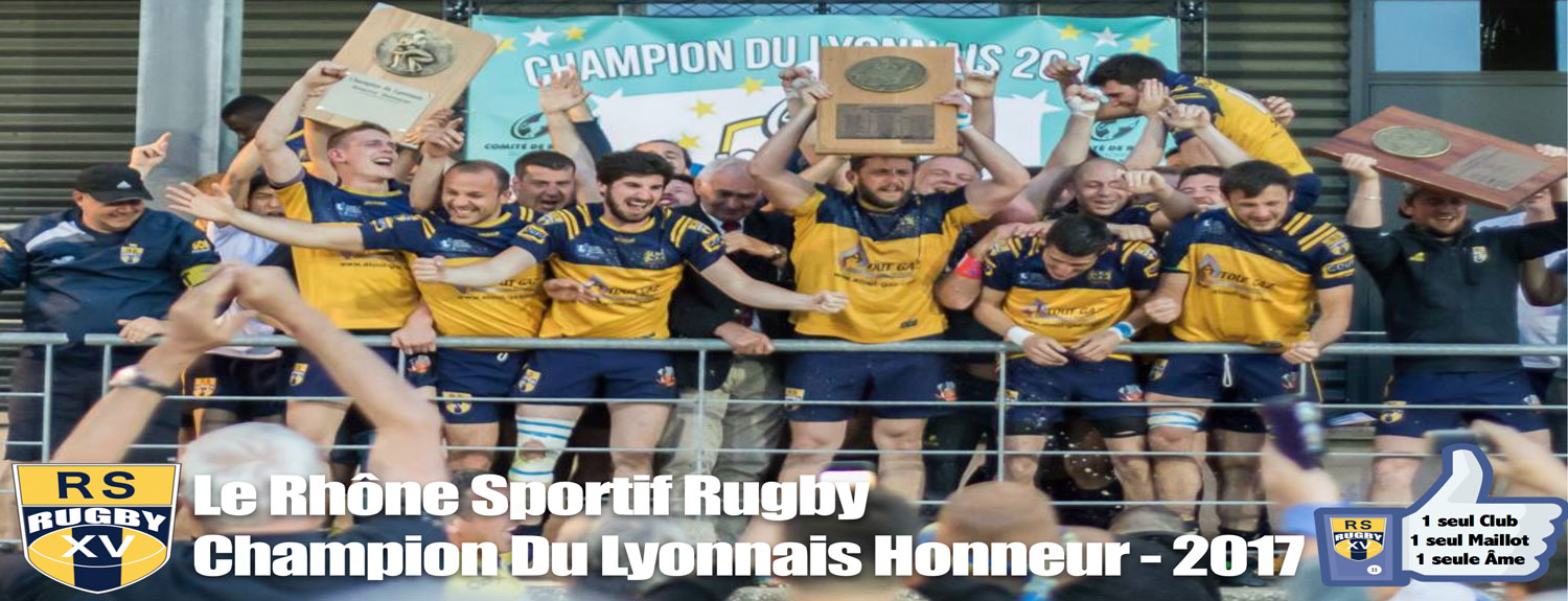 Le Club de Rugby de Lyon Villeurbanne - Rhone Sportif Rugby